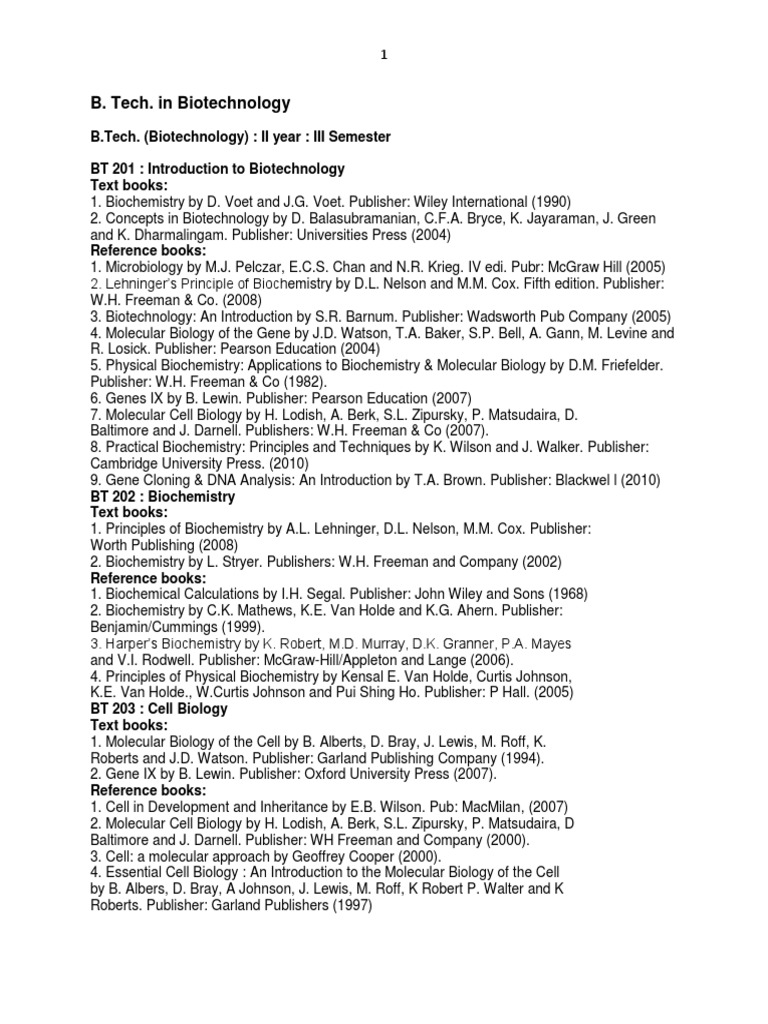 Bio Technology | PDF | Bioinformatics | Genetic Engineering