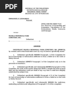 Letter of Authorization Ombudsman Clearance | PDF