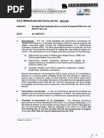 Budget Circular No 2023 1 Dated November 10 2023 | PDF | Expense | Incentive