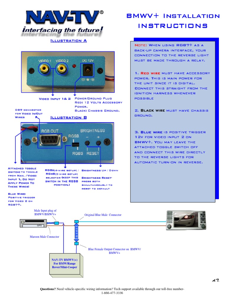 BMW Mini COoper Installation Instructions | Download Free PDF ...