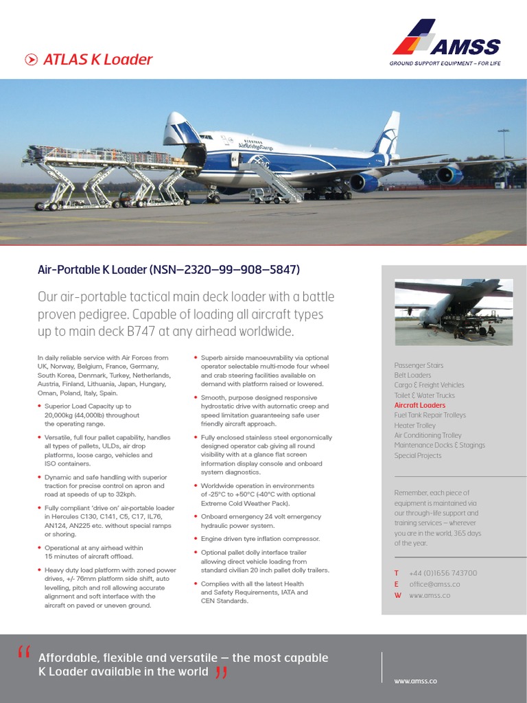 Atlas k Loader | Loader (Equipment) | Cargo