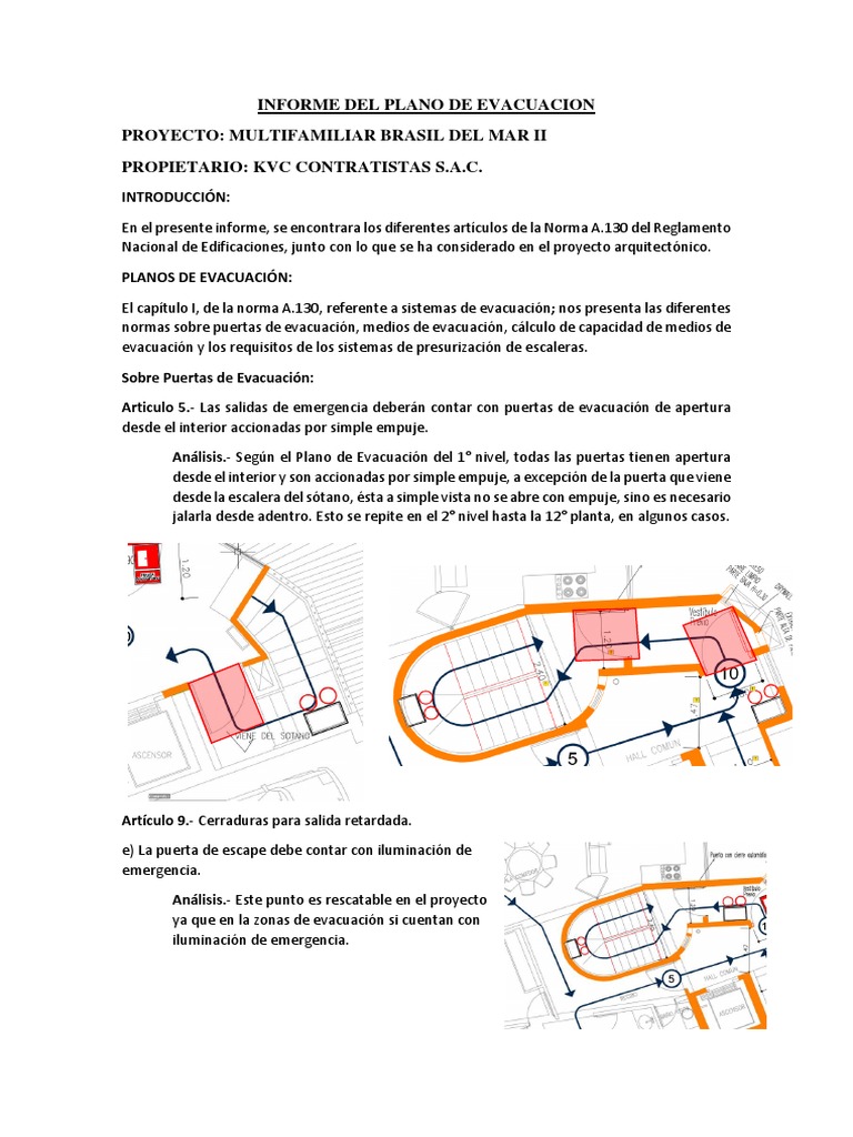 INFORME | PDF | Ascensor