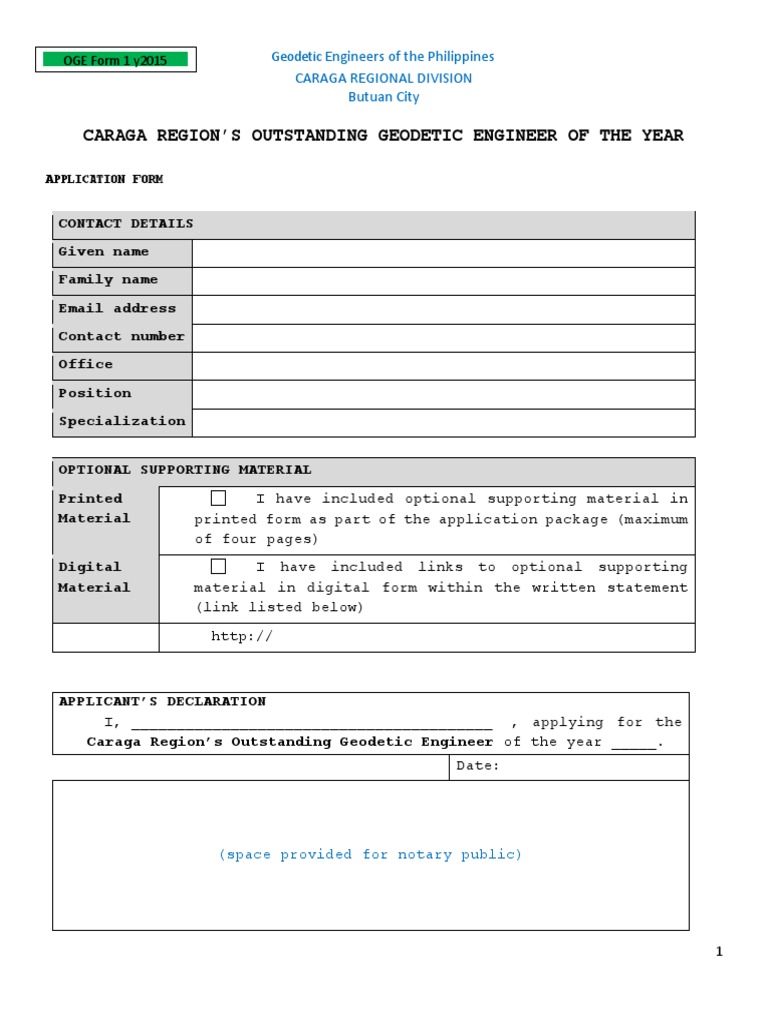 OUTSTANDING GE-Application Form | PDF | Cyberspace | Communication