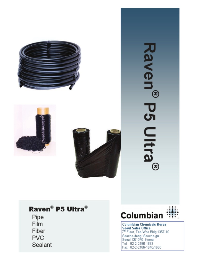 Raven P5 Ultra: Pipe Film Fiber PVC Sealant | Download Free PDF ...