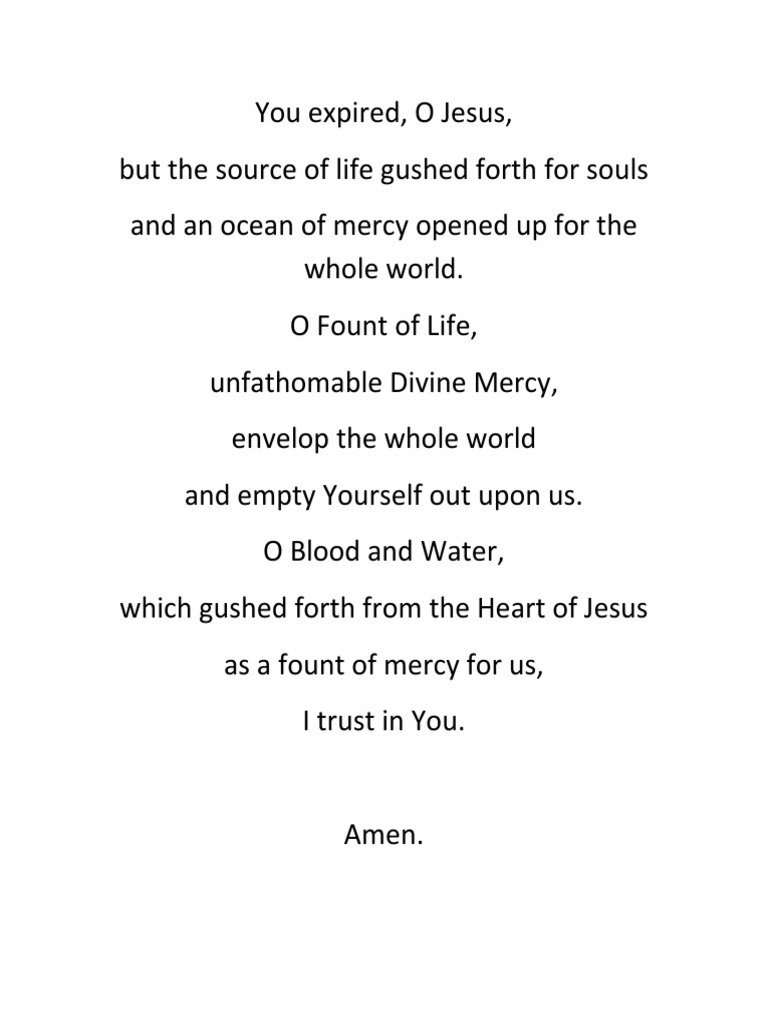 3 Oclock Prayer | PDF