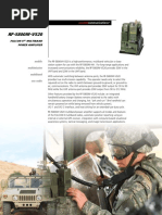 RF 7850m Wideband Radio Family Brochure | PDF | Wi Fi | Radio