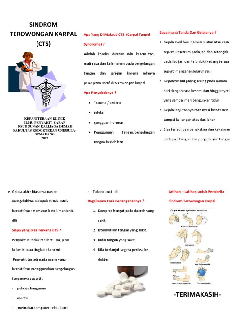 Leaflet Cts | PDF