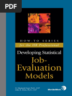 Job Evaluation Guide - Hay Method | PDF | Evaluation | Decision Making