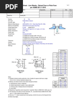 Dimensions of Spades (Paddle Blank) and Ring Spacers (Paddle Spacer) ASME B16.48 For ...