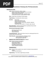 Willits Accellerated Achilles Rehab | PDF | Physical Therapy ...