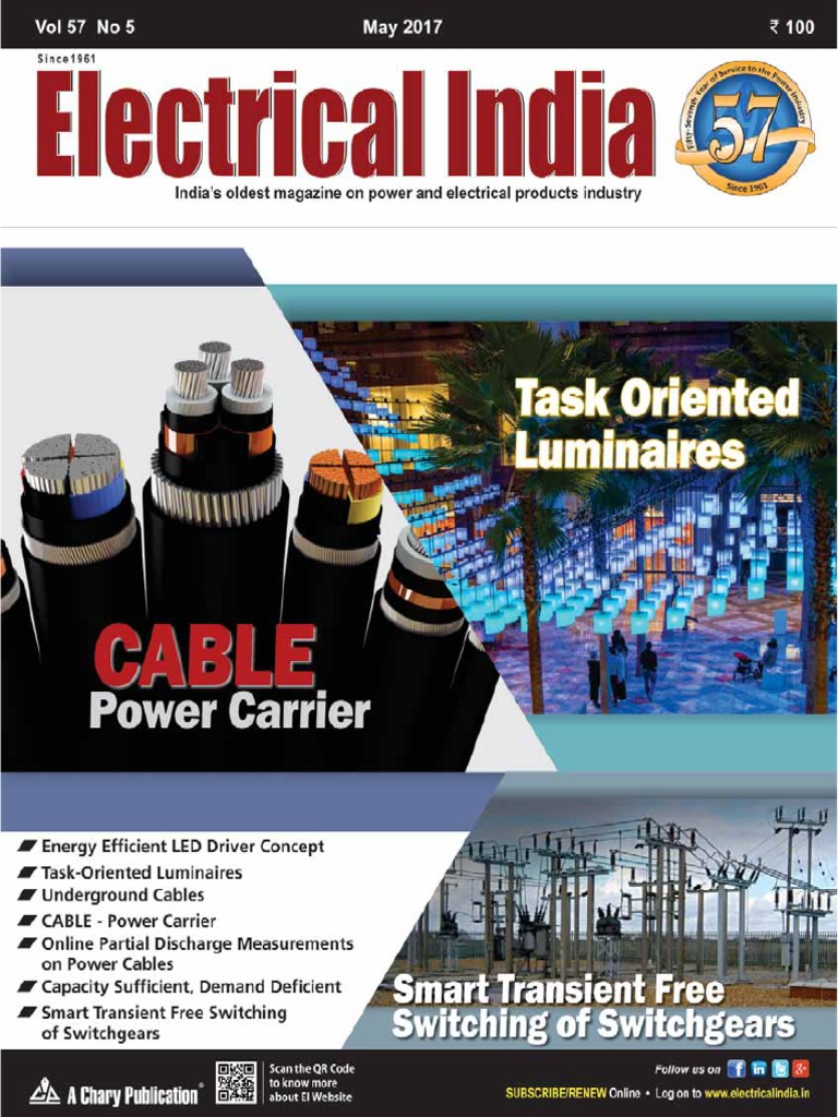 Electrical India | PDF | Wind Power | Renewable Energy