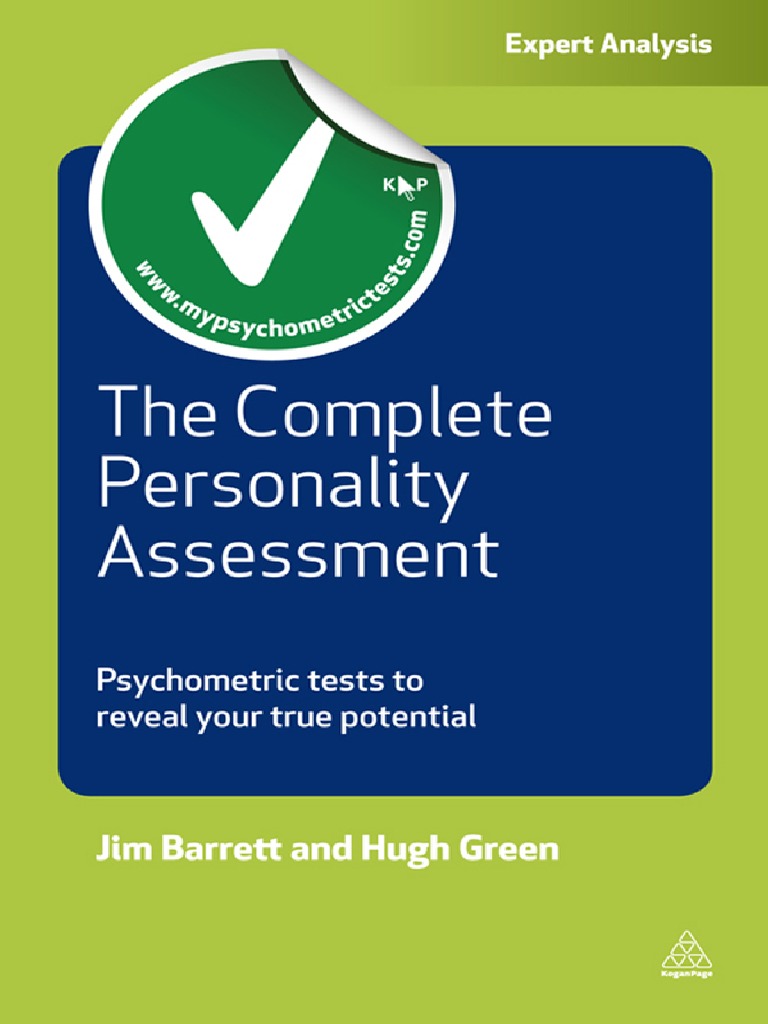 The Complete Personality Assessment PDF | PDF | Thought | Emotions