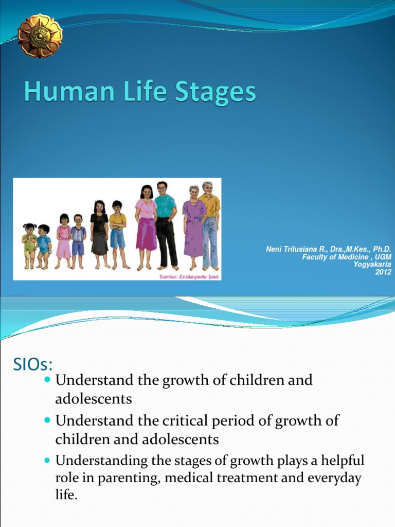 Human Life Stages-2012 | Download Free PDF | Puberty | Childhood