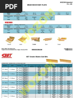 Reamers Metric Size Chart | PDF | Cutting | Metalworking