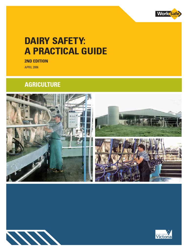 Dairy Safety A Practical Guide Agriculture Pdf Personal