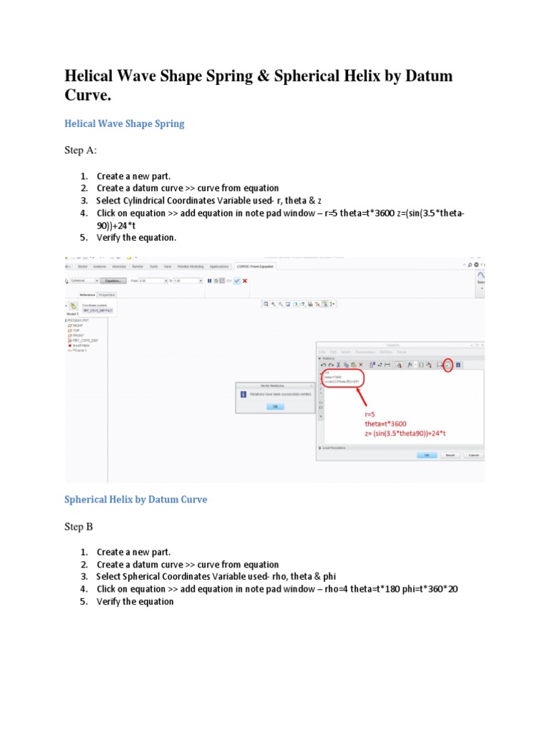 Helical Wave Shape Spring | PDF | Teaching Methods & Materials