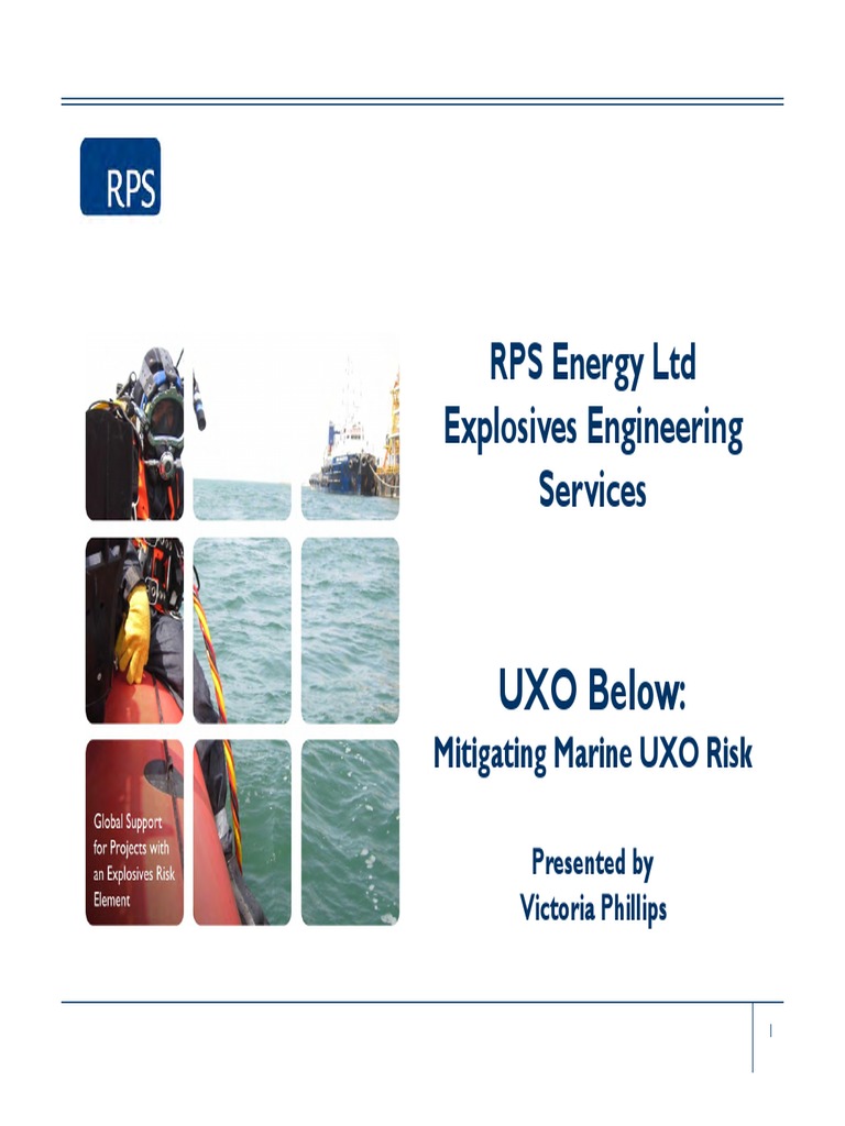 Presentation 1 - Victoria Phillips (Rps Energy) - Final | PDF | Naval ...