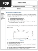 Castellated Beam Example | PDF | Bending | Beam (Structure)