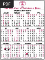 2026 Supreme Court Holiday Calendar | PDF | Religious Holidays ...