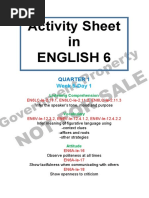 NAT6 Sample Answer Sheet | PDF