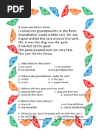 Developing Reading Power Grade 3 Ok | PDF | Coconut