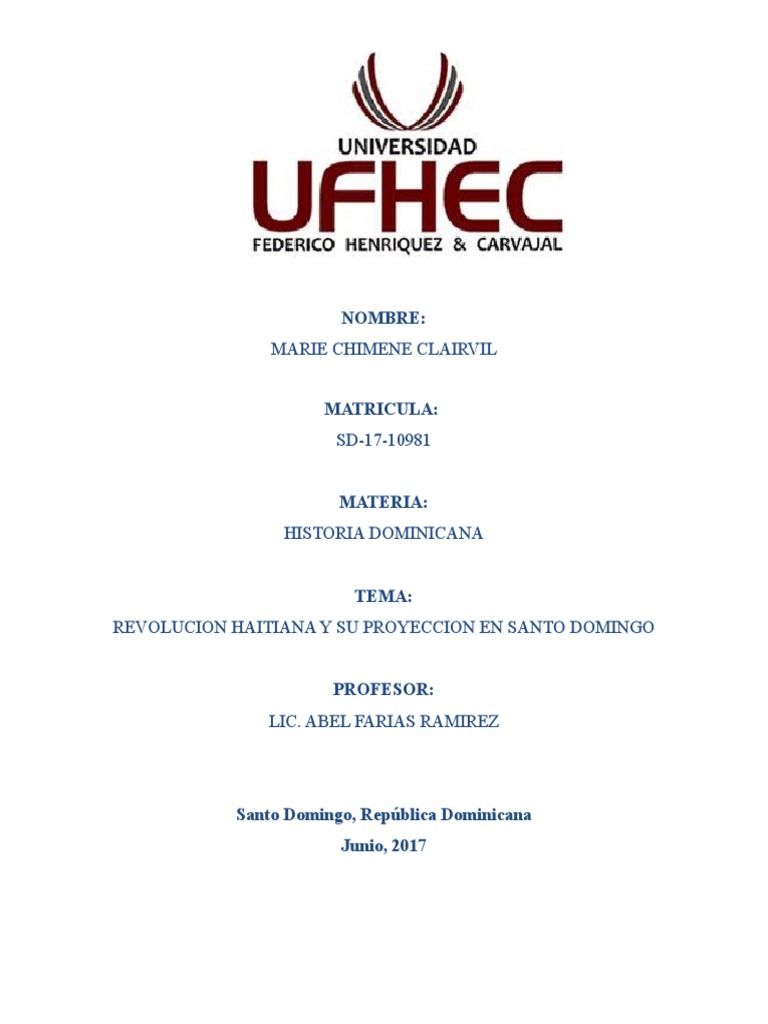 Presentacion UFHEC