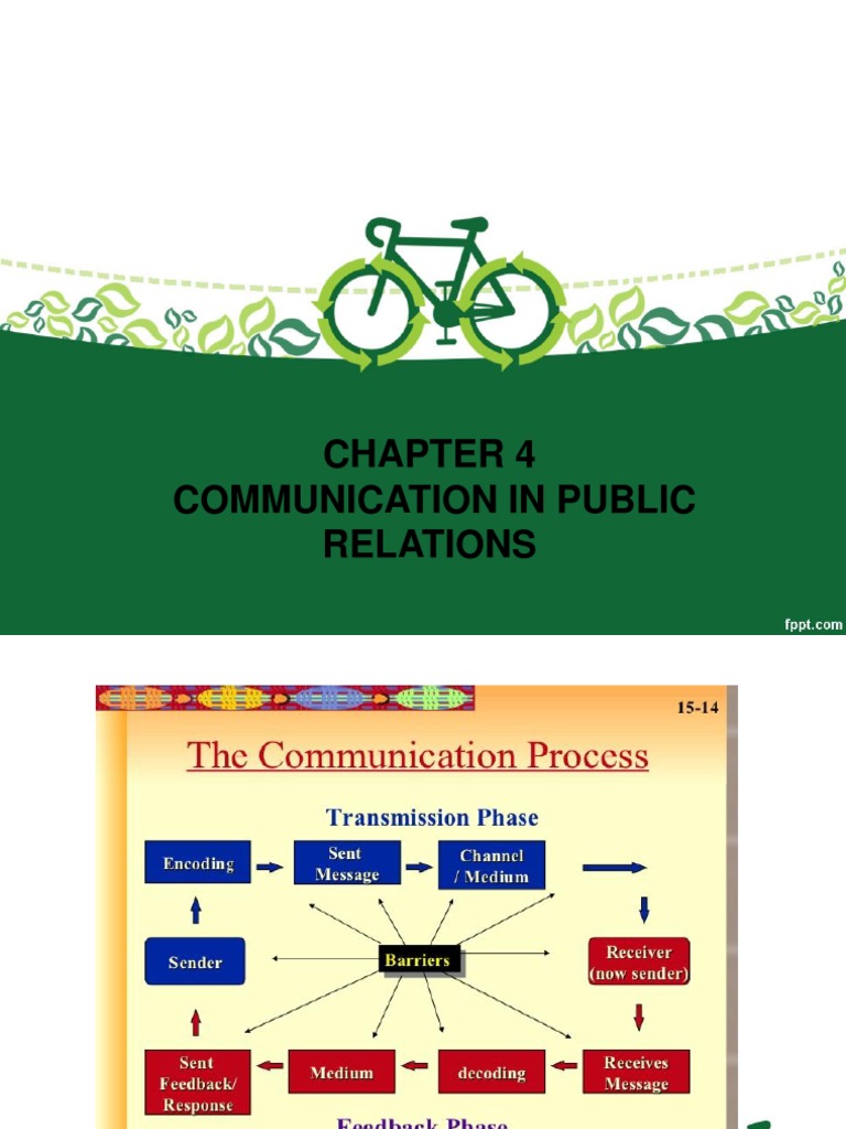 Communication in Public Relations | PDF | Public Relations | Communication