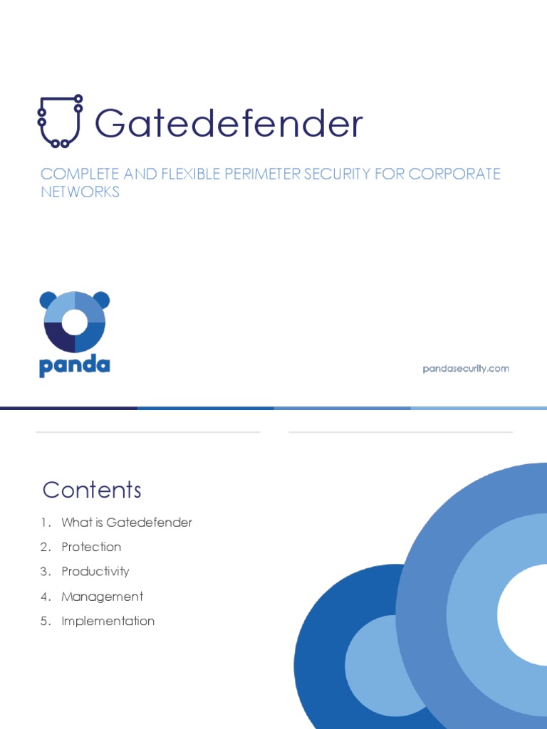 Gatedefender: Corporate Network Security | PDF | Virtual Private ...
