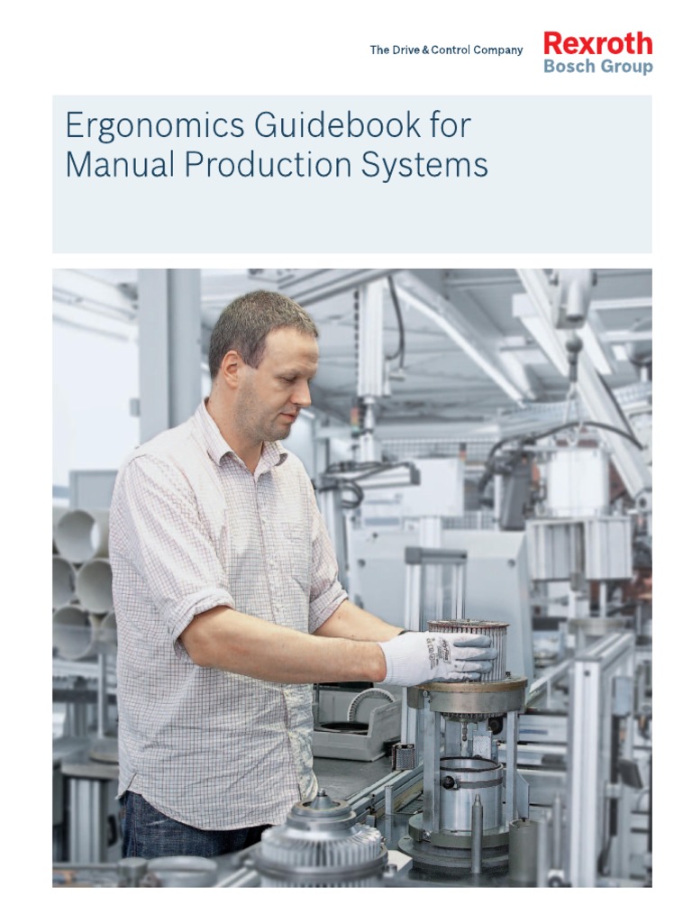 Ergonomics Guidebook For Manual Production Systems | PDF