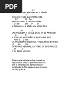 Letra de Jerusalema en Español | PDF | Religión y espiritualidad