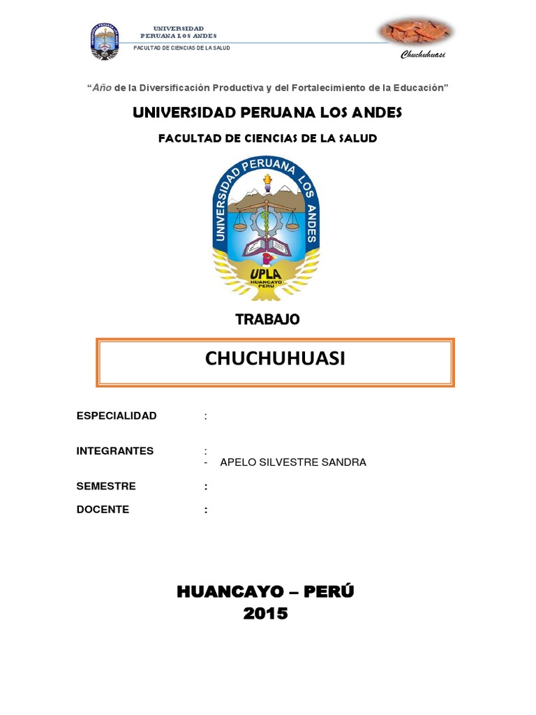 Caratula Upla 2015 | PDF