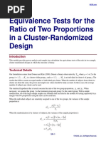 Total Enumeration Sampling | PDF | Cronbach's Alpha | Sampling (Statistics)