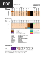 Academische Jaarkalender VU UvA 2016-2025 | PDF