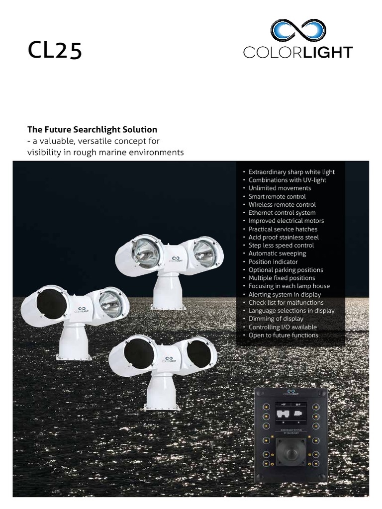 The Future Searchlight Solution: - A Valuable, Versatile Concept For ...
