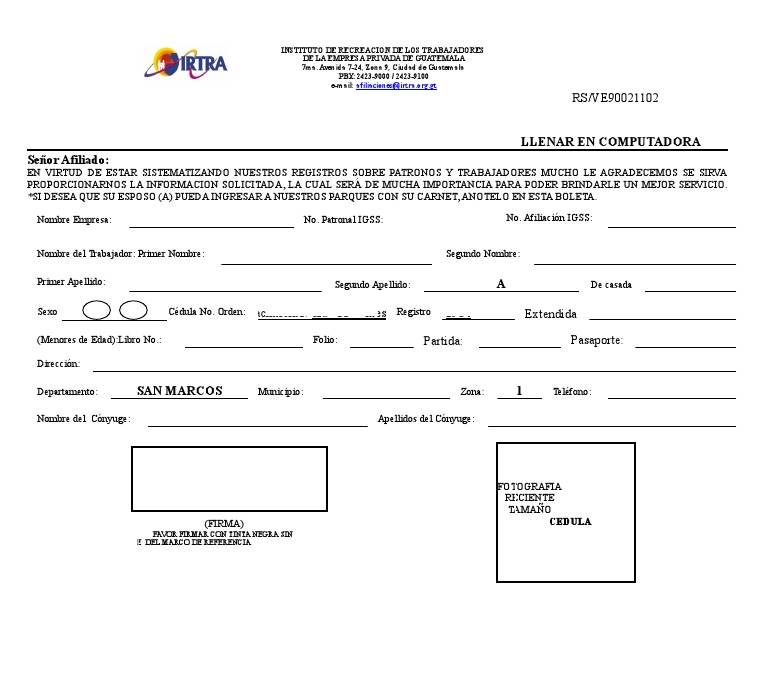 Boleta Irtra Vanessa | PDF