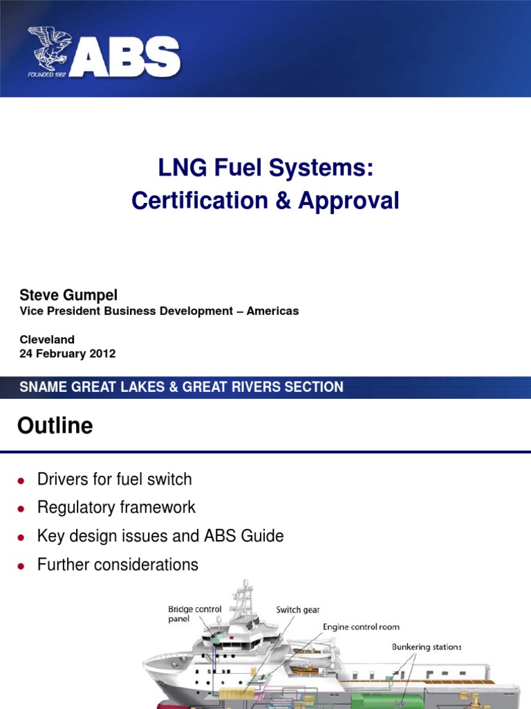 LNG Fuel Systems | Download Free PDF | Liquefied Natural Gas | Marine ...