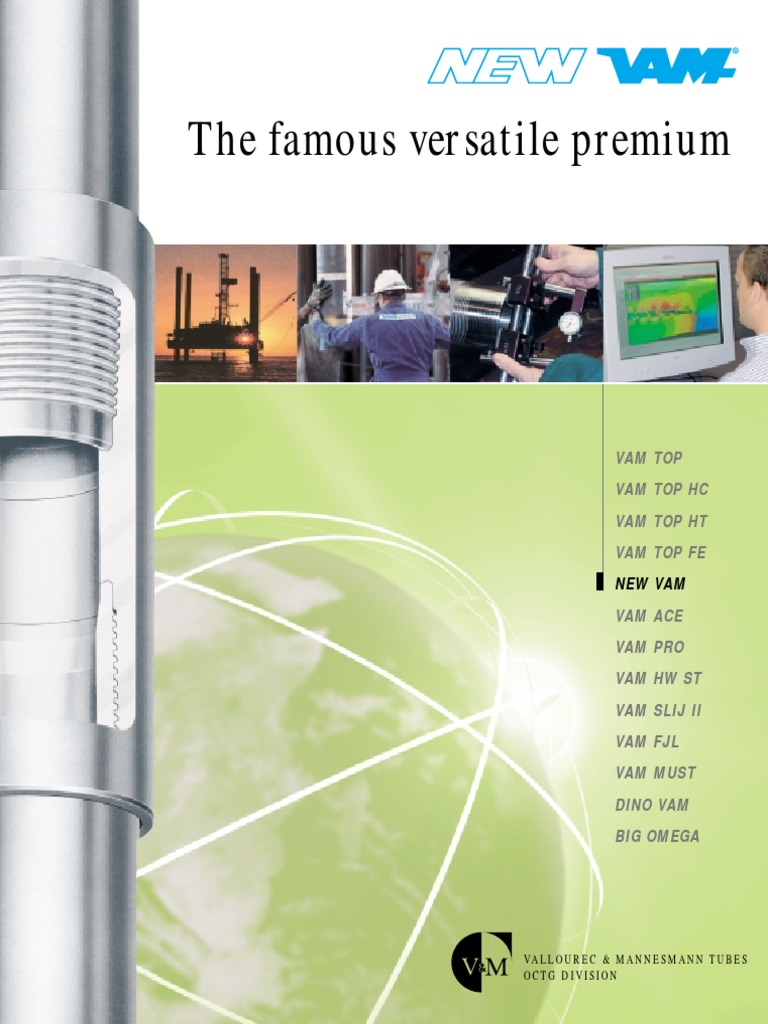 New Vam PDF | PDF | Strength Of Materials | Pounds Per Square Inch