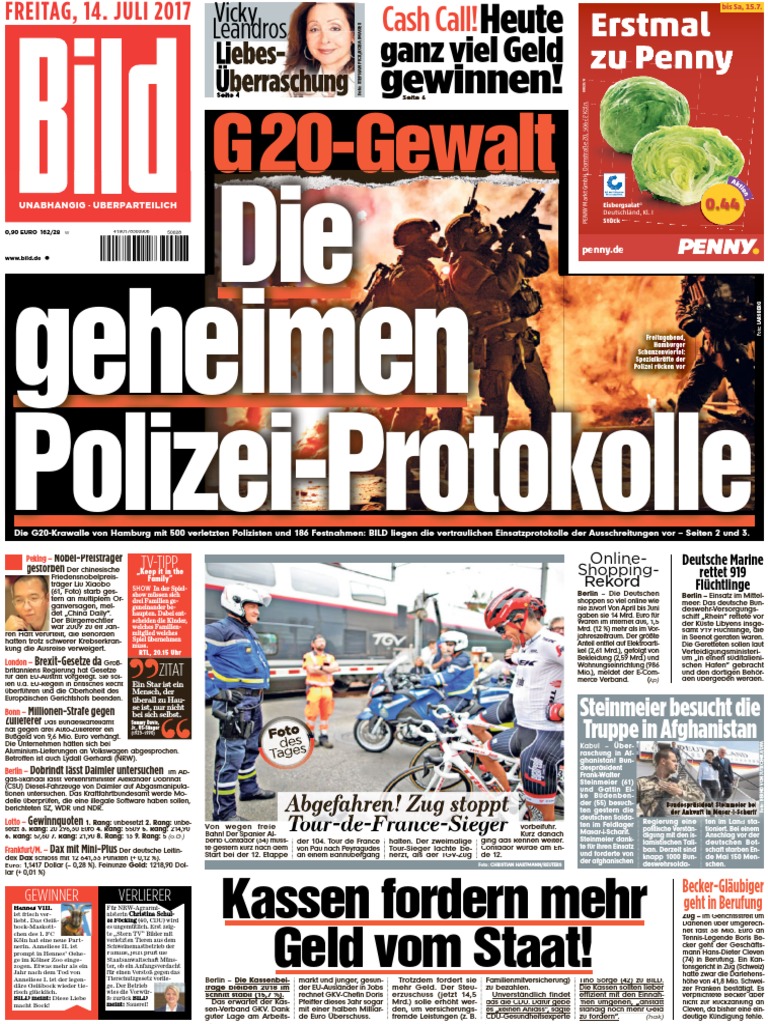 Bild Zeitung PDF | PDF