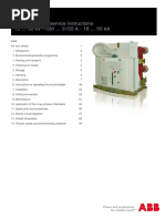 MV VCB Operation-Manual | PDF | Electrical Connector | Electric Motor