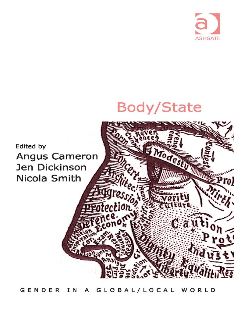 Angus Cameron, Jen Dickinson and Nicola Smith (Eds) - Body - State ...