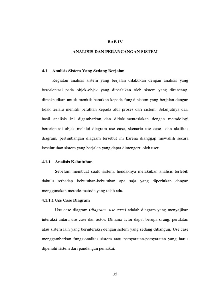 Uml Penyewaan Lapangan Futsal | PDF | Komputer