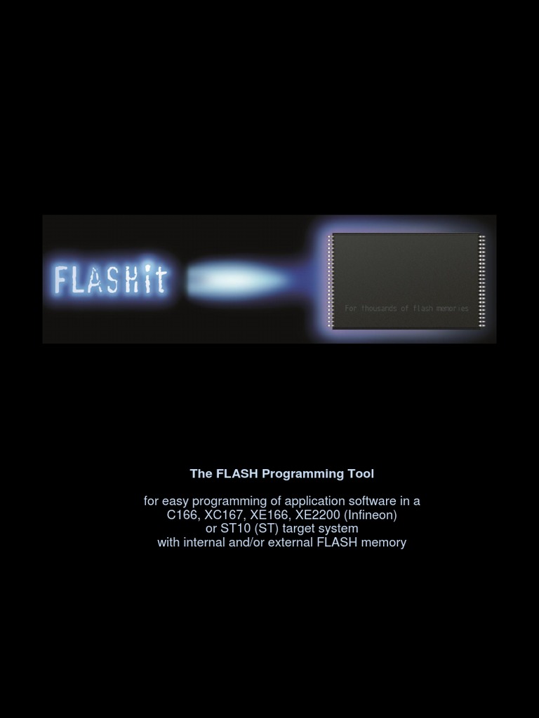 Flash It Instruction | PDF | Flash Memory | Random Access Memory