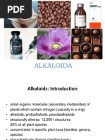 Isolation and Extraction of Alkaloids | PDF | Alkaloid | Solvent