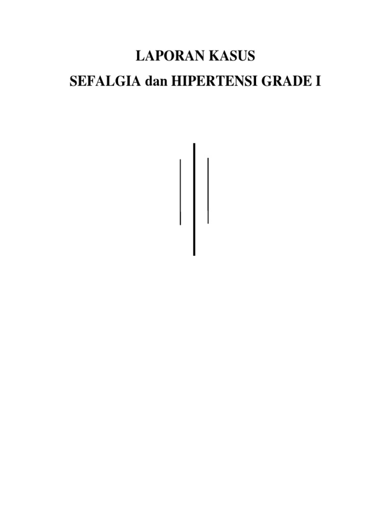Kasus Hipertensi | PDF