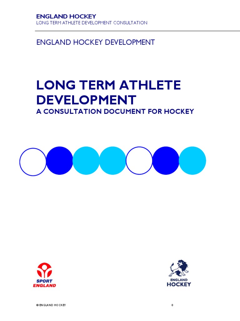 LTAD Consultation Document | PDF | Physical Fitness | Sports