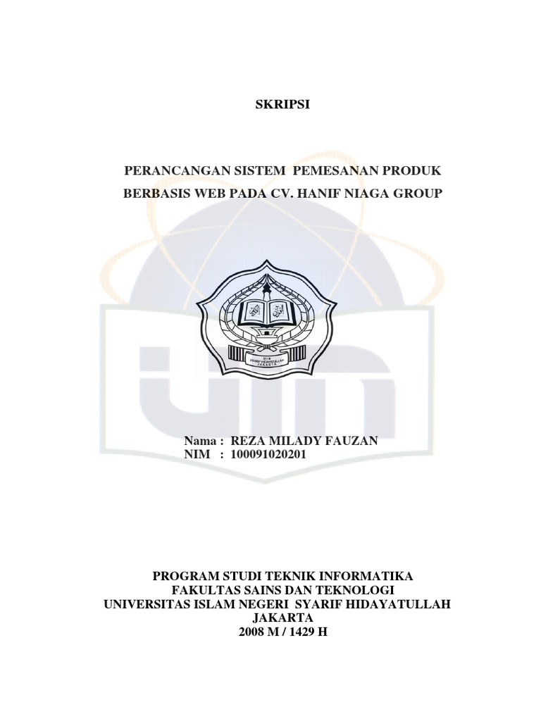 Reza Milady Fauzan-Fst PDF | PDF