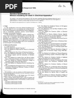 ASTM D1816 - 12 (2019) Standard Test Method For Dielectric Breakdown ...