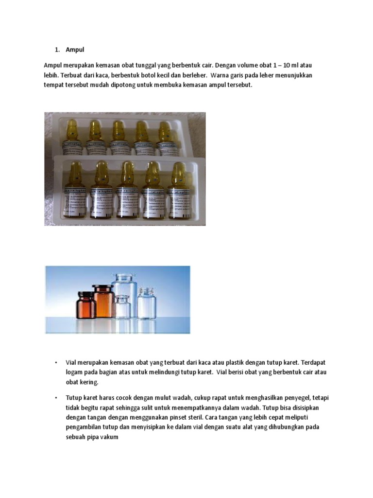 Ampul | PDF