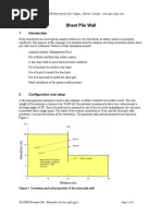 Lateral Pile Capacity Caculation Using Broms's Method (Free Head Type ...