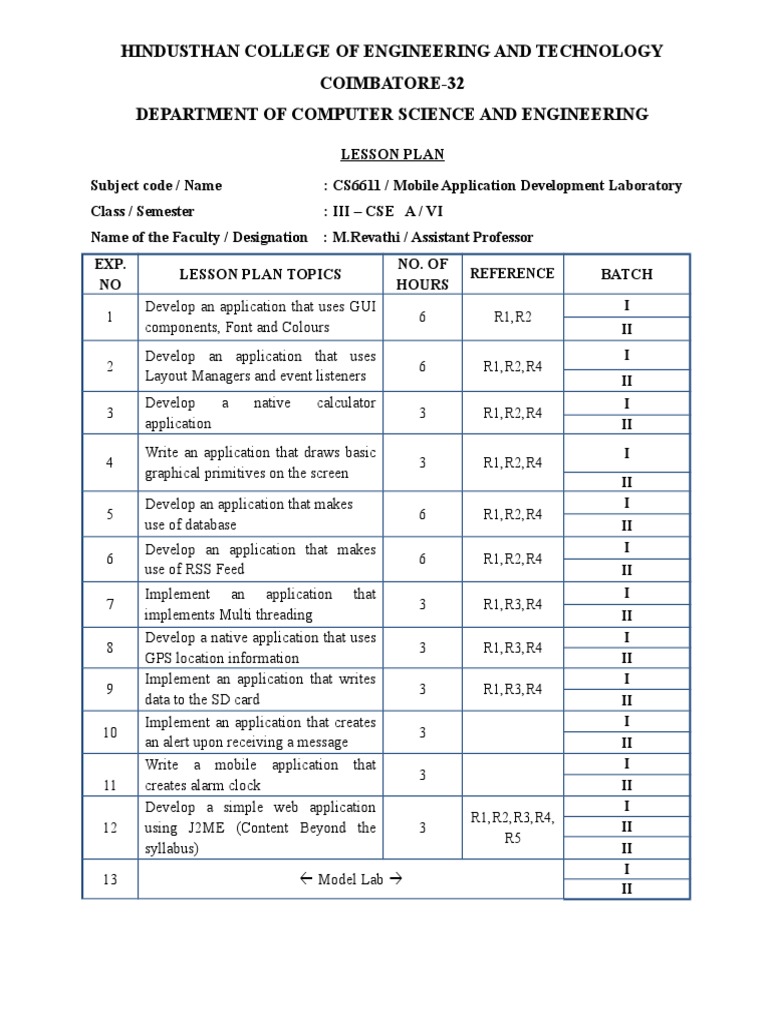 Hindusthan College of Engineering and Technology Coimbatore-32 ...